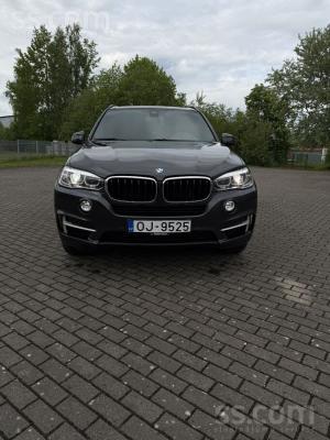 Pelēks BMW X5 2017 Bauska, ar dzinēja tilpumu 2.00 L un nobraukumu 360 tūkst. km par 17950 €, foto  vietnē AUTOMOTO.COM.LV