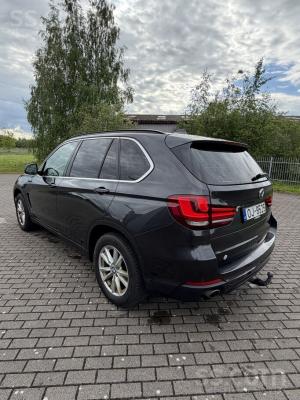 Pelēks BMW X5 2017 Bauska, ar dzinēja tilpumu 2.00 L un nobraukumu 360 tūkst. km par 17950 €, foto 5 vietnē AUTOMOTO.COM.LV