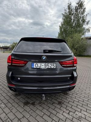 Pelēks BMW X5 2017 Bauska, ar dzinēja tilpumu 2.00 L un nobraukumu 360 tūkst. km par 17950 €, foto 6 vietnē AUTOMOTO.COM.LV