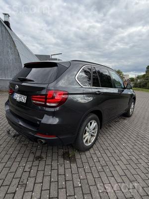 Pelēks BMW X5 2017 Bauska, ar dzinēja tilpumu 2.00 L un nobraukumu 360 tūkst. km par 17950 €, foto 7 vietnē AUTOMOTO.COM.LV