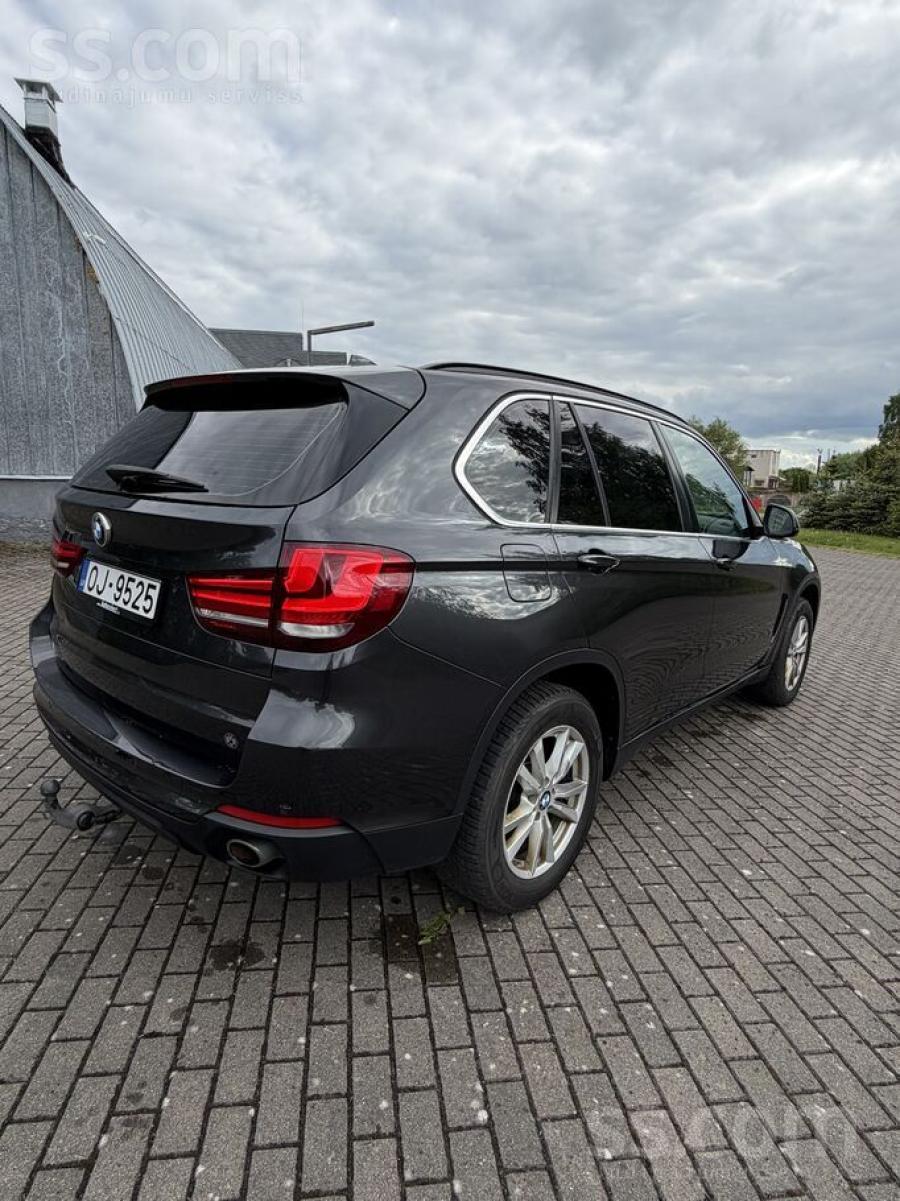 Pelēks BMW X5 2017 Bauska, ar dzinēja tilpumu 2.00 L un nobraukumu 360 tūkst. km par 17950 €, foto 7 vietnē AUTOMOTO.COM.LV