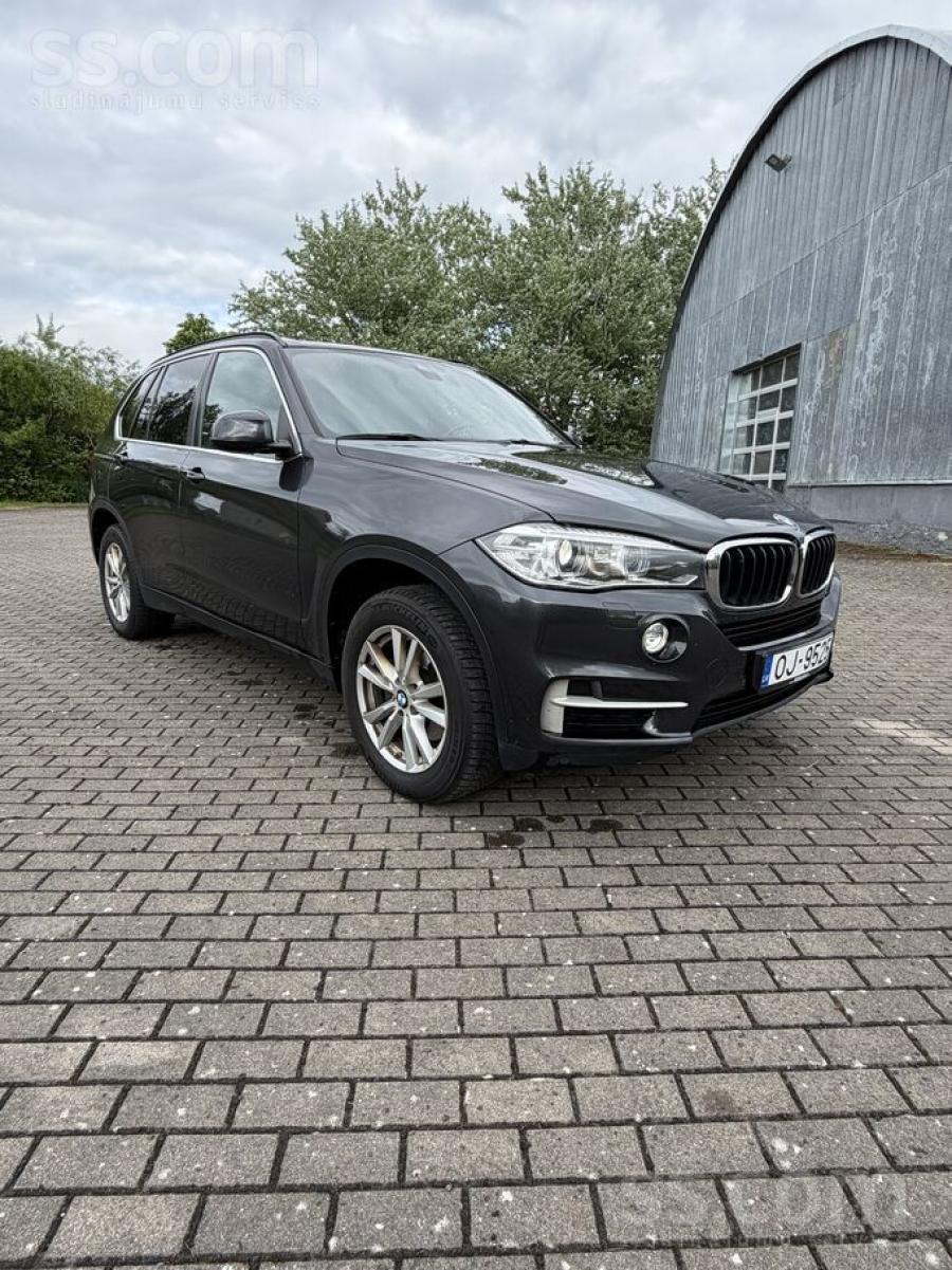Pelēks BMW X5 2017 Bauska, ar dzinēja tilpumu 2.00 L un nobraukumu 360 tūkst. km par 17950 €, foto 9 vietnē AUTOMOTO.COM.LV