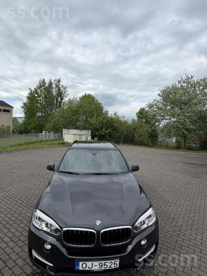 Pelēks BMW X5 2017 Bauska, ar dzinēja tilpumu 2.00 L un nobraukumu 360 tūkst. km par 17950 €, foto 10 vietnē AUTOMOTO.COM.LV