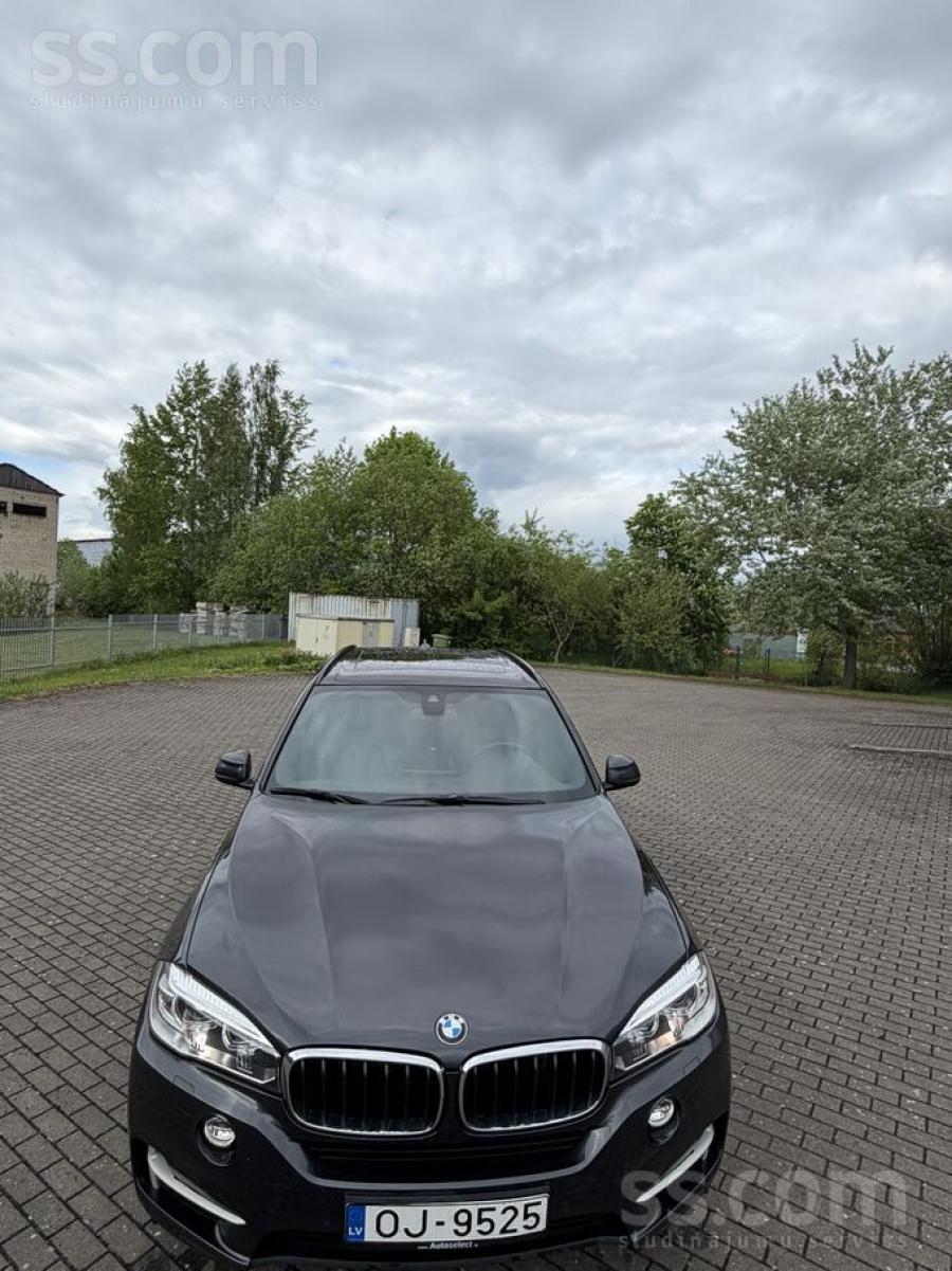 Pelēks BMW X5 2017 Bauska, ar dzinēja tilpumu 2.00 L un nobraukumu 360 tūkst. km par 17950 €, foto 10 vietnē AUTOMOTO.COM.LV