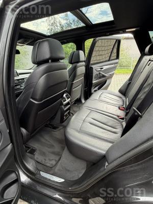 Pelēks BMW X5 2017 Bauska, ar dzinēja tilpumu 2.00 L un nobraukumu 360 tūkst. km par 17950 €, foto 12 vietnē AUTOMOTO.COM.LV