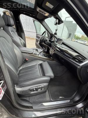 Pelēks BMW X5 2017 Bauska, ar dzinēja tilpumu 2.00 L un nobraukumu 360 tūkst. km par 17950 €, foto 14 vietnē AUTOMOTO.COM.LV