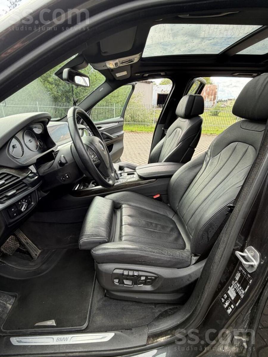 Pelēks BMW X5 2017 Bauska, ar dzinēja tilpumu 2.00 L un nobraukumu 360 tūkst. km par 17950 €, foto 16 vietnē AUTOMOTO.COM.LV