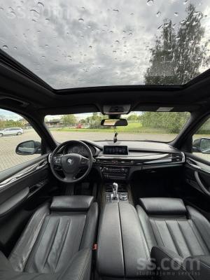 Pelēks BMW X5 2017 Bauska, ar dzinēja tilpumu 2.00 L un nobraukumu 360 tūkst. km par 17950 €, foto 17 vietnē AUTOMOTO.COM.LV
