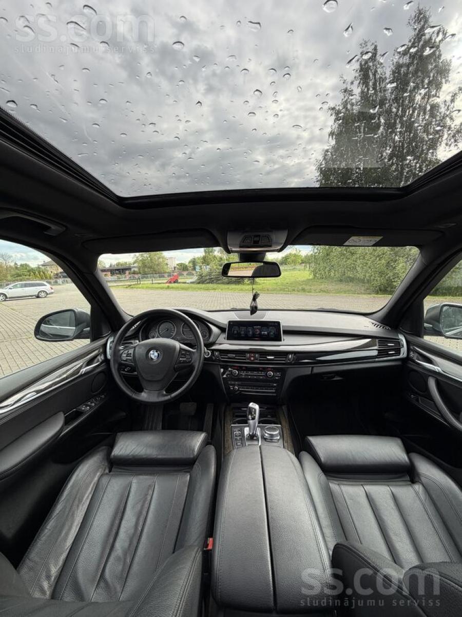 Pelēks BMW X5 2017 Bauska, ar dzinēja tilpumu 2.00 L un nobraukumu 360 tūkst. km par 17950 €, foto 17 vietnē AUTOMOTO.COM.LV