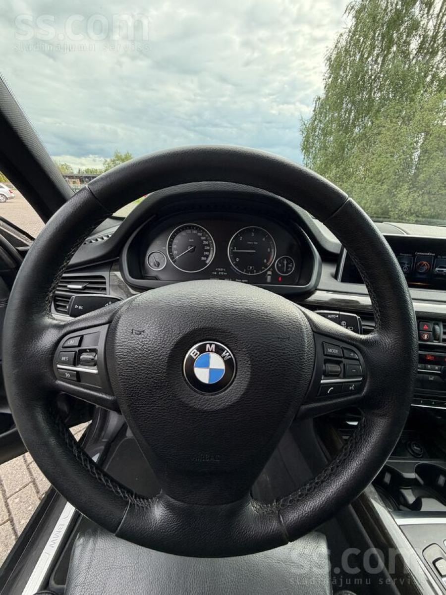 Pelēks BMW X5 2017 Bauska, ar dzinēja tilpumu 2.00 L un nobraukumu 360 tūkst. km par 17950 €, foto 20 vietnē AUTOMOTO.COM.LV