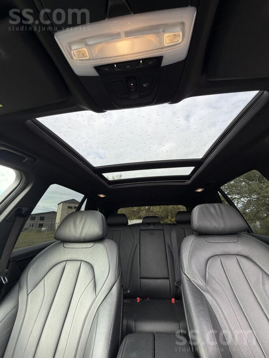 Pelēks BMW X5 2017 Bauska, ar dzinēja tilpumu 2.00 L un nobraukumu 360 tūkst. km par 17950 €, foto 21 vietnē AUTOMOTO.COM.LV