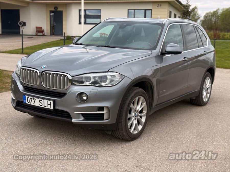 Pelēks BMW X5 2017 Tartu, ar dzinēja tilpumu 2.00 L un nobraukumu 245 tūkst. km par 19999 €, foto 4 vietnē AUTOMOTO.COM.LV