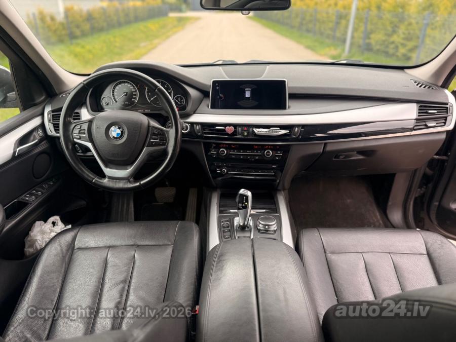 Pelēks BMW X5 2017 Tartu, ar dzinēja tilpumu 2.00 L un nobraukumu 245 tūkst. km par 19999 €, foto 10 vietnē AUTOMOTO.COM.LV