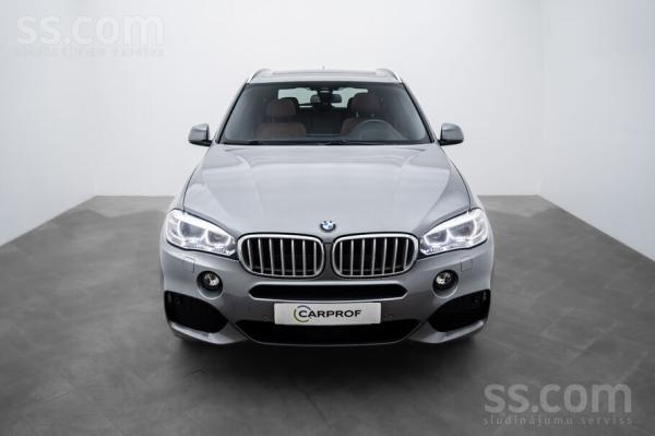 Pelēks BMW X5 2017 Rīga, ar dzinēja tilpumu 2.00 L un nobraukumu 100 tūkst. km par 25999 €, foto 2 vietnē AUTOMOTO.COM.LV