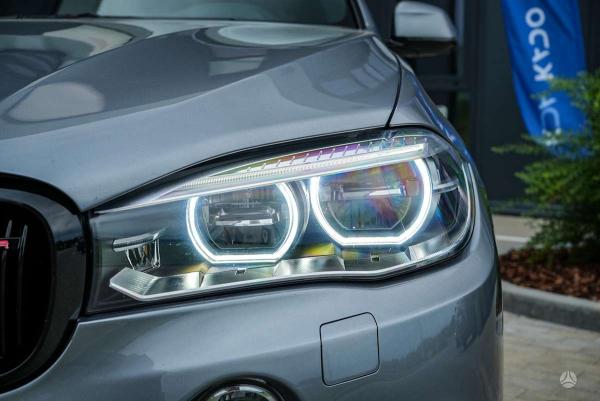 Grey BMW X5 2017 in Kaunas, with an engine capacity of 2.99 L and mileage of 240 thousand km for 26450 €, photo 7 on AUTOMOTO.COM.LV