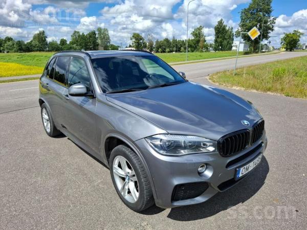 Pelēks BMW X5 2017 Rīga, ar dzinēja tilpumu 2.00 L un nobraukumu 132 tūkst. km par 26500 €, foto 2 vietnē AUTOMOTO.COM.LV