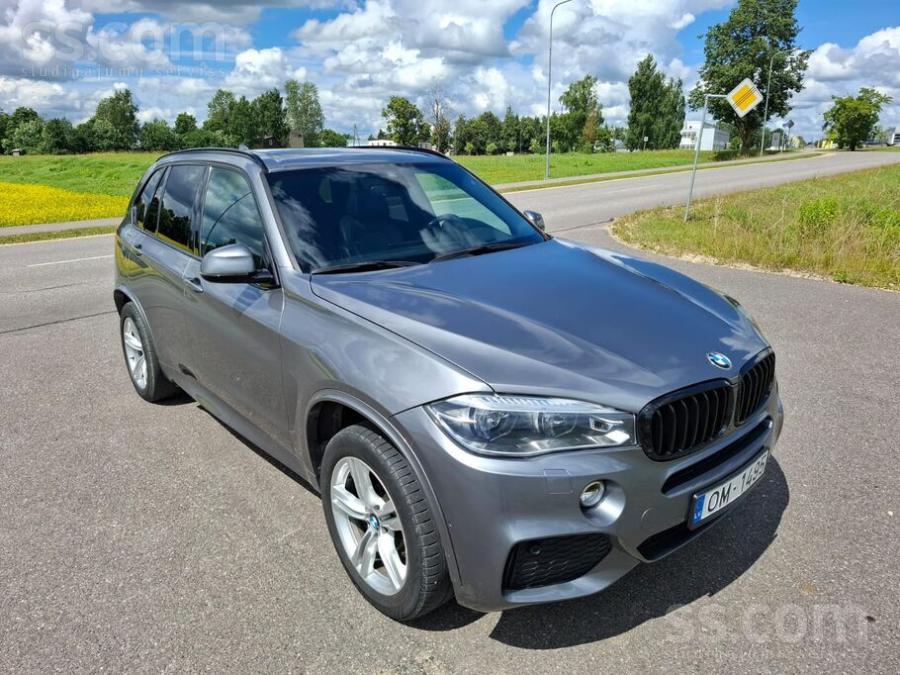 Pelēks BMW X5 2017 Rīga, ar dzinēja tilpumu 2.00 L un nobraukumu 132 tūkst. km par 26500 €, foto 3 vietnē AUTOMOTO.COM.LV
