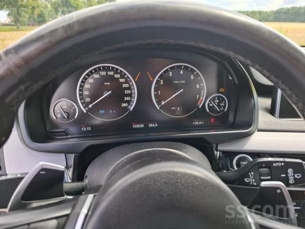 Pelēks BMW X5 2017 Rīga, ar dzinēja tilpumu 2.00 L un nobraukumu 132 tūkst. km par 26500 €, foto 7 vietnē AUTOMOTO.COM.LV