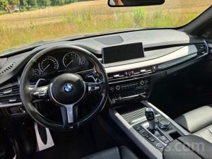 Pelēks BMW X5 2017 Rīga, ar dzinēja tilpumu 2.00 L un nobraukumu 132 tūkst. km par 26500 €, foto 12 vietnē AUTOMOTO.COM.LV