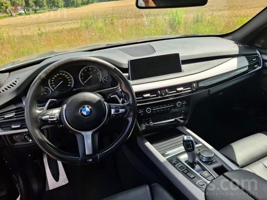 Pelēks BMW X5 2017 Rīga, ar dzinēja tilpumu 2.00 L un nobraukumu 132 tūkst. km par 26500 €, foto 12 vietnē AUTOMOTO.COM.LV