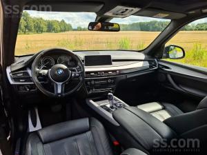 Pelēks BMW X5 2017 Rīga, ar dzinēja tilpumu 2.00 L un nobraukumu 132 tūkst. km par 26500 €, foto 14 vietnē AUTOMOTO.COM.LV