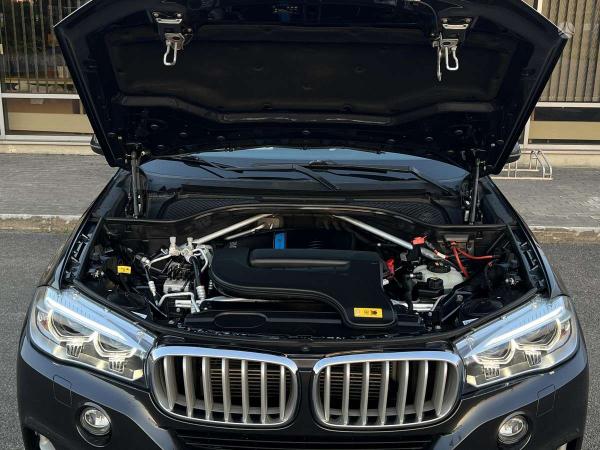 Grey BMW X5 2017 in Panevezys, with an engine capacity of 2.00 L and mileage of 202 thousand km for 16000 €, photo 8 on AUTOMOTO.COM.LV