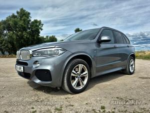 Grey BMW X5 2017 in Tallinn, with an engine capacity of 3.00 L and mileage of 0 thousand km for 30000 €, photo  on AUTOMOTO.COM.LV