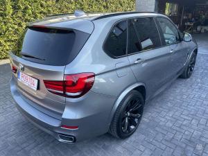 Grey BMW X5 2017 in Kaunas, with an engine capacity of 2.99 L and mileage of 251 thousand km for 20990 €, photo 12 on AUTOMOTO.COM.LV