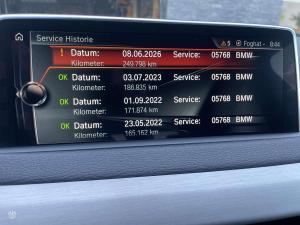 Grey BMW X5 2017 in Kaunas, with an engine capacity of 2.99 L and mileage of 251 thousand km for 20990 €, photo 25 on AUTOMOTO.COM.LV