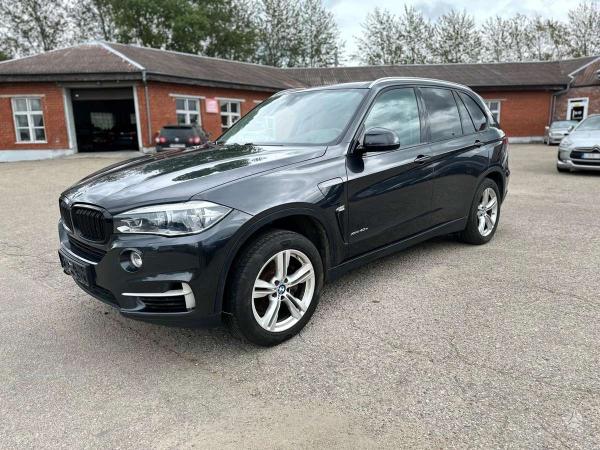 Pelēks BMW X5 2017 Rokiškis, ar dzinēja tilpumu 2.00 L un nobraukumu 280 tūkst. km par 10950 €, foto 1 vietnē AUTOMOTO.COM.LV