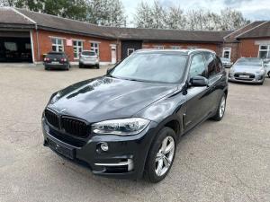Grey BMW X5 2017 in Rokiskis, with an engine capacity of 2.00 L and mileage of 280 thousand km for 10950 €, photo 3 on AUTOMOTO.COM.LV