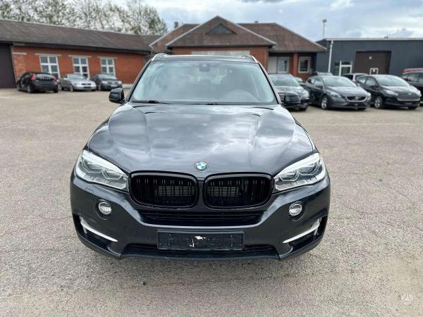 Pelēks BMW X5 2017 Rokiškis, ar dzinēja tilpumu 2.00 L un nobraukumu 280 tūkst. km par 10950 €, foto 3 vietnē AUTOMOTO.COM.LV