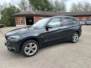 Grey BMW X5 2017 in Rokiskis, with an engine capacity of 2.00 L and mileage of 280 thousand km for 10950 €, photo 6 on AUTOMOTO.COM.LV