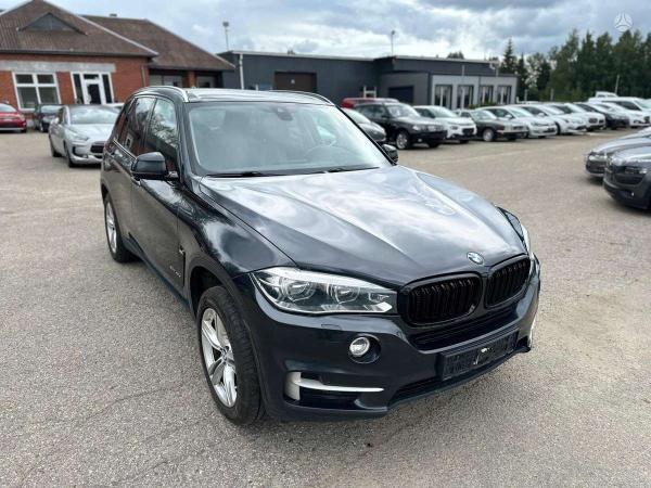 Pelēks BMW X5 2017 Rokiškis, ar dzinēja tilpumu 2.00 L un nobraukumu 280 tūkst. km par 10950 €, foto 8 vietnē AUTOMOTO.COM.LV