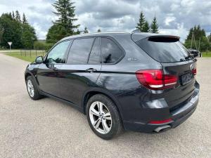 Grey BMW X5 2017 in Rokiskis, with an engine capacity of 2.00 L and mileage of 280 thousand km for 10950 €, photo 14 on AUTOMOTO.COM.LV