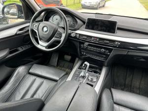 Grey BMW X5 2017 in Rokiskis, with an engine capacity of 2.00 L and mileage of 280 thousand km for 10950 €, photo 25 on AUTOMOTO.COM.LV