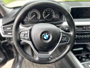 Grey BMW X5 2017 in Rokiskis, with an engine capacity of 2.00 L and mileage of 280 thousand km for 10950 €, photo 28 on AUTOMOTO.COM.LV