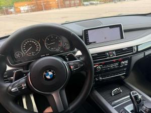 Grey BMW X5 2017 in Kaunas, with an engine capacity of 2.99 L and mileage of 227 thousand km for 23900 €, photo 10 on AUTOMOTO.COM.LV