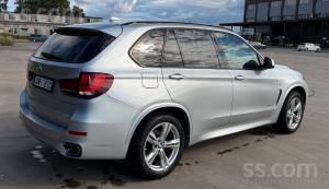 Grey BMW X5 2017 in Liepaja, with an engine capacity of 3.00 L and mileage of 164 thousand km for 22500 €, photo 5 on AUTOMOTO.COM.LV