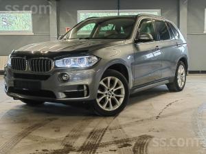 Pelēks BMW X5 2017 Jūrmala, ar dzinēja tilpumu 3.00 L un nobraukumu 180 tūkst. km par 15950 €, foto  vietnē AUTOMOTO.COM.LV