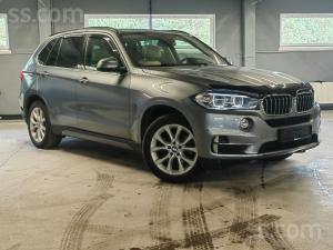 Pelēks BMW X5 2017 Jūrmala, ar dzinēja tilpumu 3.00 L un nobraukumu 180 tūkst. km par 15950 €, foto 3 vietnē AUTOMOTO.COM.LV