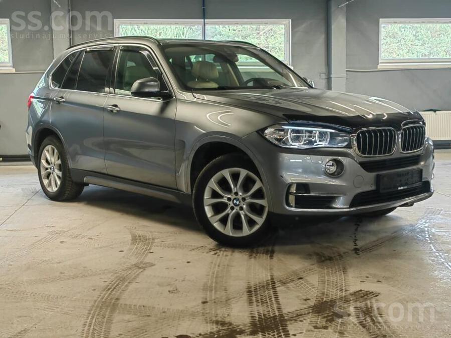 Pelēks BMW X5 2017 Jūrmala, ar dzinēja tilpumu 3.00 L un nobraukumu 180 tūkst. km par 15950 €, foto 3 vietnē AUTOMOTO.COM.LV