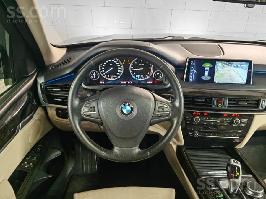 Pelēks BMW X5 2017 Jūrmala, ar dzinēja tilpumu 3.00 L un nobraukumu 180 tūkst. km par 15950 €, foto 8 vietnē AUTOMOTO.COM.LV