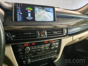 Pelēks BMW X5 2017 Jūrmala, ar dzinēja tilpumu 3.00 L un nobraukumu 180 tūkst. km par 15950 €, foto 9 vietnē AUTOMOTO.COM.LV