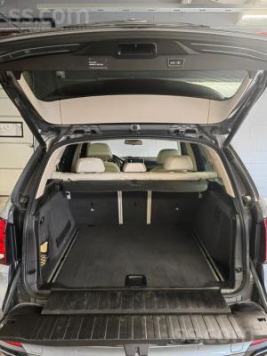 Pelēks BMW X5 2017 Jūrmala, ar dzinēja tilpumu 3.00 L un nobraukumu 180 tūkst. km par 15950 €, foto 11 vietnē AUTOMOTO.COM.LV