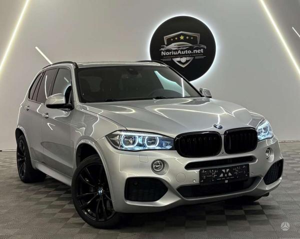 Grey BMW X5 2017 in Marijampole, with an engine capacity of 2.99 L and mileage of 268 thousand km for 22999 €, photo 1 on AUTOMOTO.COM.LV