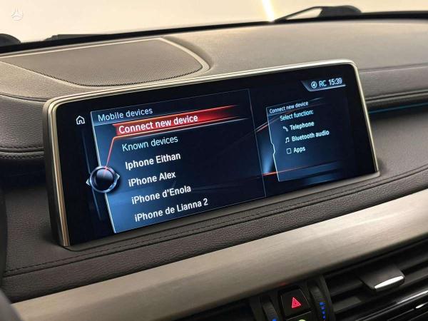 Grey BMW X5 2017 in Marijampole, with an engine capacity of 2.99 L and mileage of 268 thousand km for 22999 €, photo 11 on AUTOMOTO.COM.LV