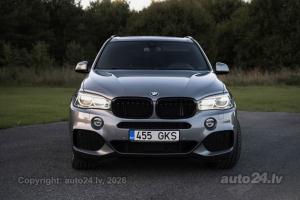 Pelēks BMW X5 2017 Rapla, ar dzinēja tilpumu 3.00 L un nobraukumu 318 tūkst. km par 22000 €, foto 3 vietnē AUTOMOTO.COM.LV