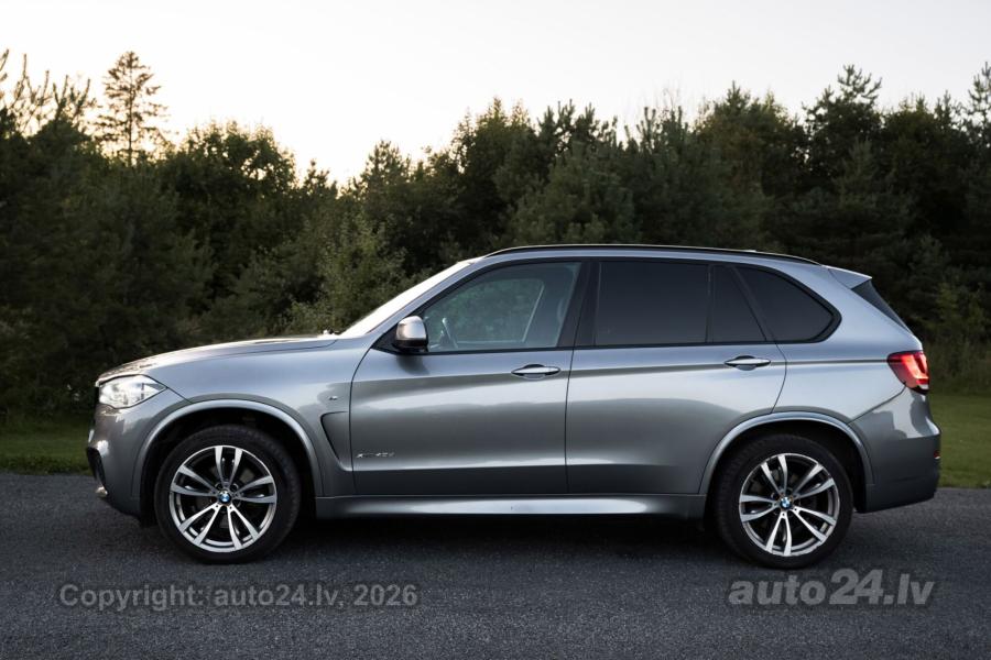 Pelēks BMW X5 2017 Rapla, ar dzinēja tilpumu 3.00 L un nobraukumu 318 tūkst. km par 22000 €, foto 4 vietnē AUTOMOTO.COM.LV