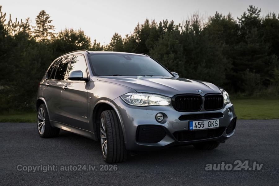 Pelēks BMW X5 2017 Rapla, ar dzinēja tilpumu 3.00 L un nobraukumu 318 tūkst. km par 22000 €, foto 6 vietnē AUTOMOTO.COM.LV